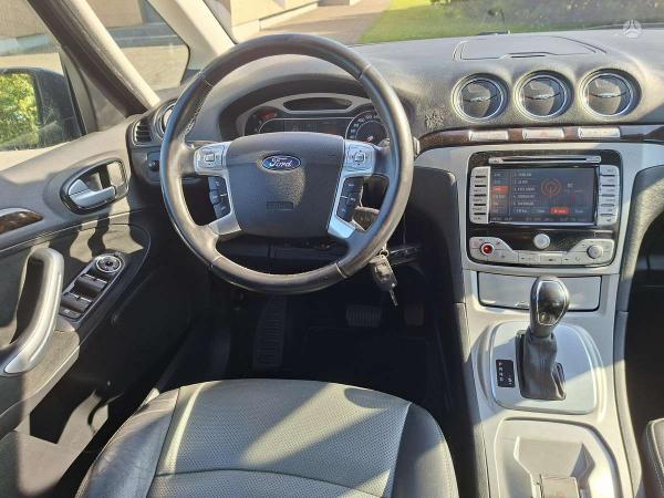 Violets Ford Galaxy 2008 Ukmergė, ar dzinēja tilpumu 2.26 L un nobraukumu 194 tūkst. km par 4000 €, foto 7 vietnē AUTOMOTO.COM.LV