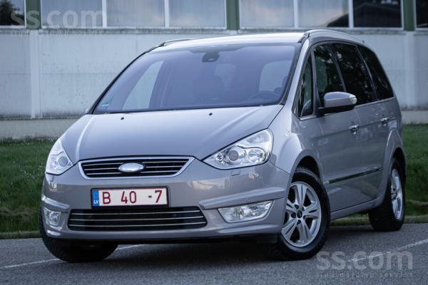 Violet Ford Galaxy 2011 in Tukums, with an engine capacity of 2.20 L and mileage of 289 thousand km for 7999 €, photo 1 on AUTOMOTO.COM.LV