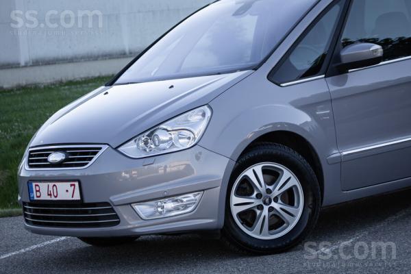 Violet Ford Galaxy 2011 in Tukums, with an engine capacity of 2.20 L and mileage of 289 thousand km for 7999 €, photo 3 on AUTOMOTO.COM.LV