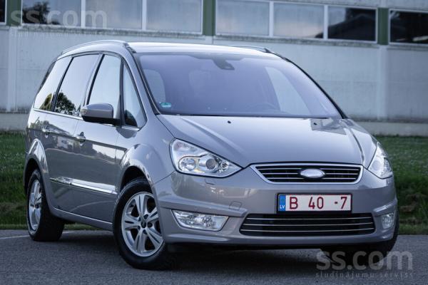 Violet Ford Galaxy 2011 in Tukums, with an engine capacity of 2.20 L and mileage of 289 thousand km for 7999 €, photo 5 on AUTOMOTO.COM.LV