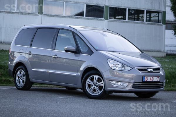 Violet Ford Galaxy 2011 in Tukums, with an engine capacity of 2.20 L and mileage of 289 thousand km for 7999 €, photo 6 on AUTOMOTO.COM.LV