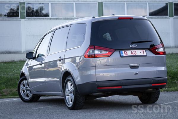 Violet Ford Galaxy 2011 in Tukums, with an engine capacity of 2.20 L and mileage of 289 thousand km for 7999 €, photo 7 on AUTOMOTO.COM.LV
