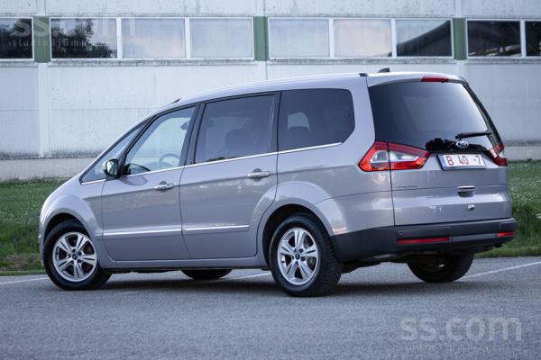 Violet Ford Galaxy 2011 in Tukums, with an engine capacity of 2.20 L and mileage of 289 thousand km for 7999 €, photo 8 on AUTOMOTO.COM.LV