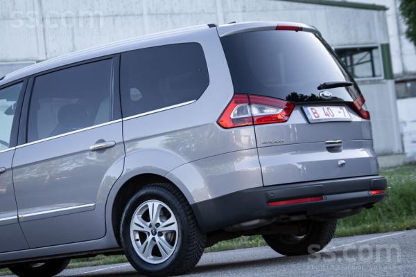 Violet Ford Galaxy 2011 in Tukums, with an engine capacity of 2.20 L and mileage of 289 thousand km for 7999 €, photo 9 on AUTOMOTO.COM.LV