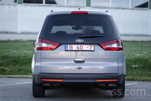 Violet Ford Galaxy 2011 in Tukums, with an engine capacity of 2.20 L and mileage of 289 thousand km for 7999 €, photo 10 on AUTOMOTO.COM.LV