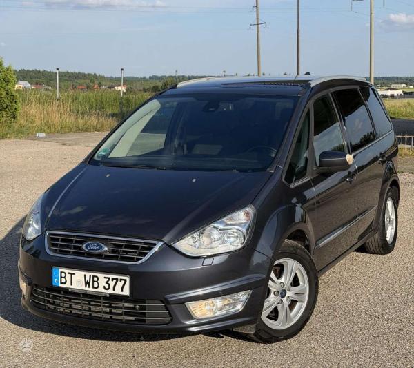 Violets Ford Galaxy 2011 Viļņa, ar dzinēja tilpumu 2.20 L un nobraukumu 286 tūkst. km par 4550 €, foto 2 vietnē AUTOMOTO.COM.LV