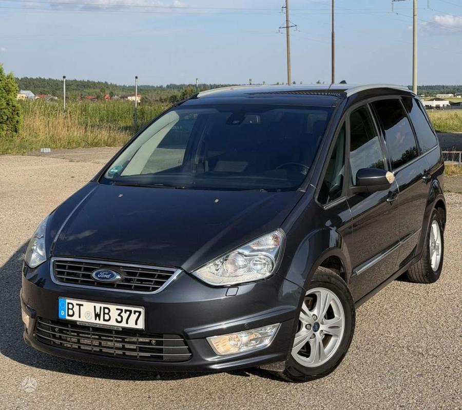Violets Ford Galaxy 2011 Viļņa, ar dzinēja tilpumu 2.20 L un nobraukumu 286 tūkst. km par 4550 €, foto 3 vietnē AUTOMOTO.COM.LV
