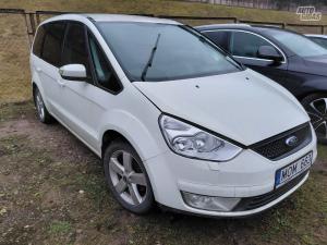 White Ford Galaxy 2009 in Vilnius, with an engine capacity of 1.80 L and mileage of 306 thousand km for 1700 €, photo  on AUTOMOTO.COM.LV