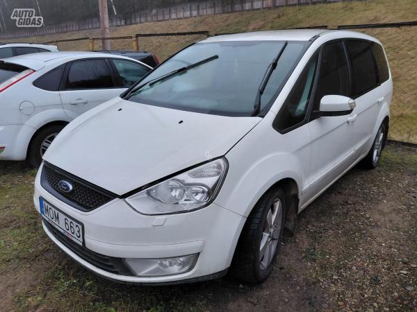 White Ford Galaxy 2009 in Vilnius, with an engine capacity of 1.80 L and mileage of 306 thousand km for 1700 €, photo 2 on AUTOMOTO.COM.LV