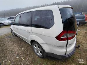 White Ford Galaxy 2009 in Vilnius, with an engine capacity of 1.80 L and mileage of 306 thousand km for 1700 €, photo 4 on AUTOMOTO.COM.LV