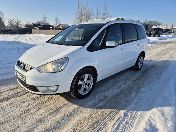 White Ford Galaxy 2009 in Kaunas, with an engine capacity of 2.00 L and mileage of 240 thousand km for 3650 €, photo 2 on AUTOMOTO.COM.LV
