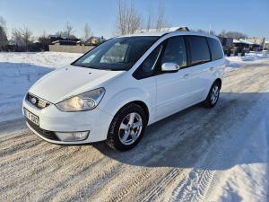 White Ford Galaxy 2009 in Kaunas, with an engine capacity of 2.00 L and mileage of 240 thousand km for 3650 €, photo 2 on AUTOMOTO.COM.LV