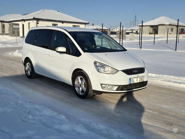 White Ford Galaxy 2009 in Kaunas, with an engine capacity of 2.00 L and mileage of 240 thousand km for 3650 €, photo 4 on AUTOMOTO.COM.LV