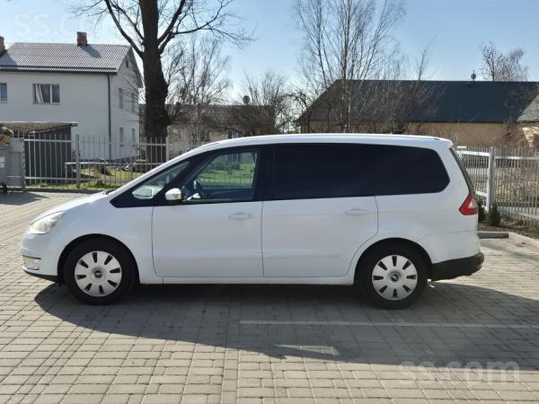 Balts Ford Galaxy 2009 Rēzekne, ar dzinēja tilpumu 2.00 L un nobraukumu 271 tūkst. km par 4150 €, foto 4 vietnē AUTOMOTO.COM.LV