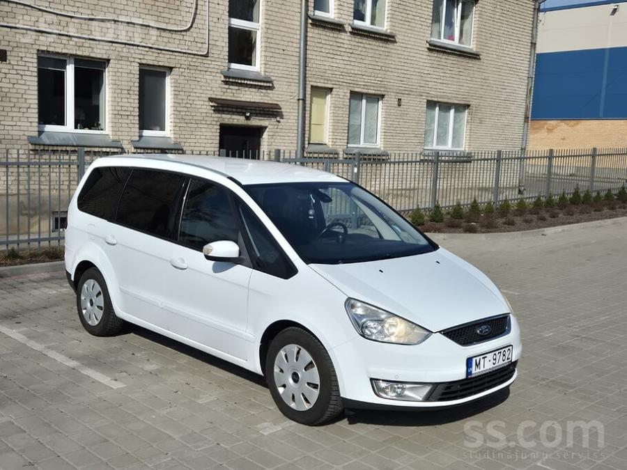 Balts Ford Galaxy 2009 Rēzekne, ar dzinēja tilpumu 2.00 L un nobraukumu 271 tūkst. km par 3950 €, foto 1 vietnē AUTOMOTO.COM.LV