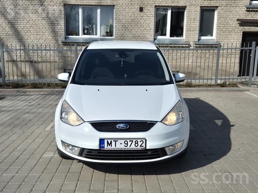 Balts Ford Galaxy 2009 Rēzekne, ar dzinēja tilpumu 2.00 L un nobraukumu 271 tūkst. km par 3950 €, foto 3 vietnē AUTOMOTO.COM.LV
