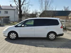 Balts Ford Galaxy 2009 Rēzekne, ar dzinēja tilpumu 2.00 L un nobraukumu 271 tūkst. km par 3950 €, foto 5 vietnē AUTOMOTO.COM.LV