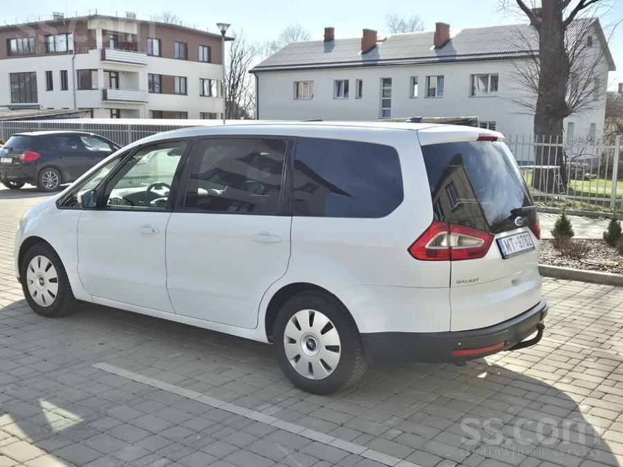 Balts Ford Galaxy 2009 Rēzekne, ar dzinēja tilpumu 2.00 L un nobraukumu 271 tūkst. km par 3950 €, foto 6 vietnē AUTOMOTO.COM.LV