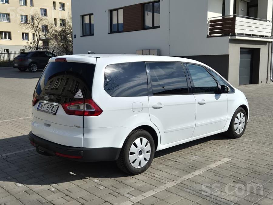 Balts Ford Galaxy 2009 Rēzekne, ar dzinēja tilpumu 2.00 L un nobraukumu 271 tūkst. km par 3950 €, foto 7 vietnē AUTOMOTO.COM.LV