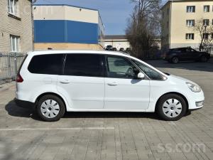 Balts Ford Galaxy 2009 Rēzekne, ar dzinēja tilpumu 2.00 L un nobraukumu 271 tūkst. km par 3950 €, foto 8 vietnē AUTOMOTO.COM.LV