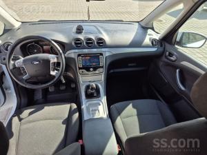 Balts Ford Galaxy 2009 Rēzekne, ar dzinēja tilpumu 2.00 L un nobraukumu 271 tūkst. km par 3950 €, foto 9 vietnē AUTOMOTO.COM.LV