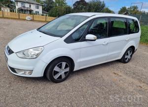Balts Ford Galaxy 2009 Valmiera, ar dzinēja tilpumu 2.00 L un nobraukumu 261 tūkst. km par 3800 €, foto  vietnē AUTOMOTO.COM.LV