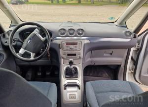 Balts Ford Galaxy 2009 Valmiera, ar dzinēja tilpumu 2.00 L un nobraukumu 261 tūkst. km par 3800 €, foto 3 vietnē AUTOMOTO.COM.LV