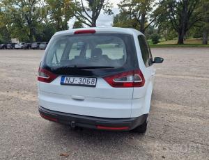 Balts Ford Galaxy 2009 Valmiera, ar dzinēja tilpumu 2.00 L un nobraukumu 261 tūkst. km par 3800 €, foto 4 vietnē AUTOMOTO.COM.LV