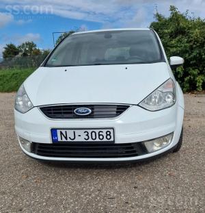 Balts Ford Galaxy 2009 Valmiera, ar dzinēja tilpumu 2.00 L un nobraukumu 261 tūkst. km par 3800 €, foto 5 vietnē AUTOMOTO.COM.LV