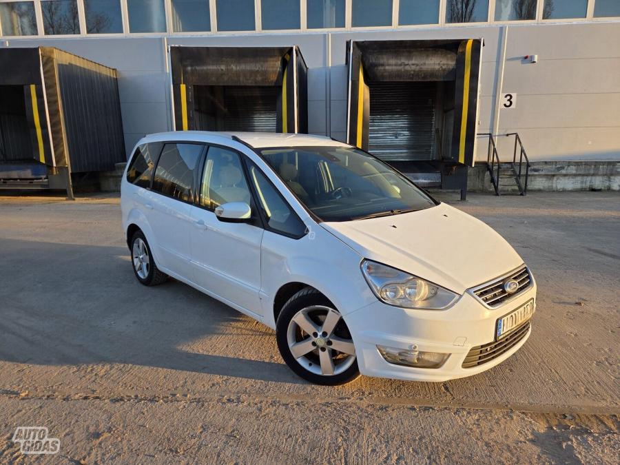 Balts Ford Galaxy 2010 Alīta, ar dzinēja tilpumu 2.00 L un nobraukumu 350 tūkst. km par 3400 €, foto 1 vietnē AUTOMOTO.COM.LV