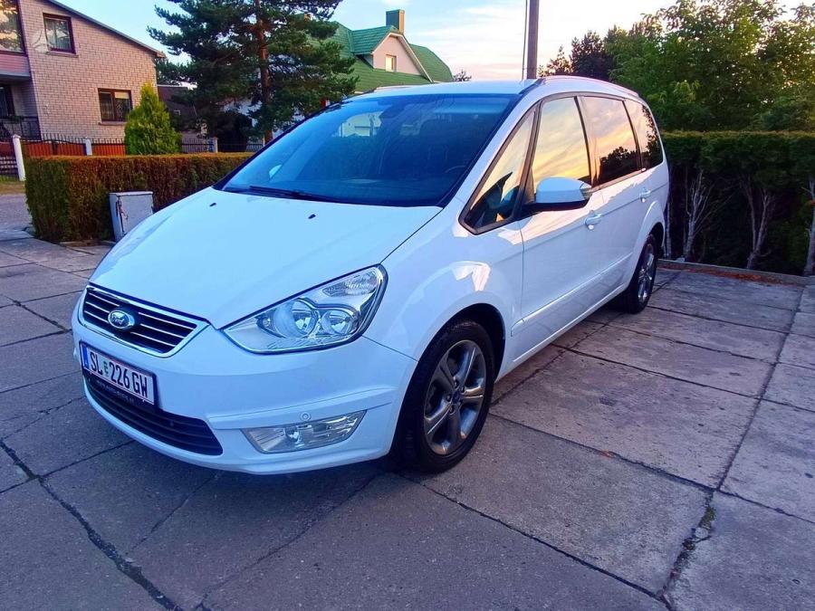 Balts Ford Galaxy 2010 Marijampole, ar dzinēja tilpumu 2.00 L un nobraukumu 280 tūkst. km par 4550 €, foto 1 vietnē AUTOMOTO.COM.LV