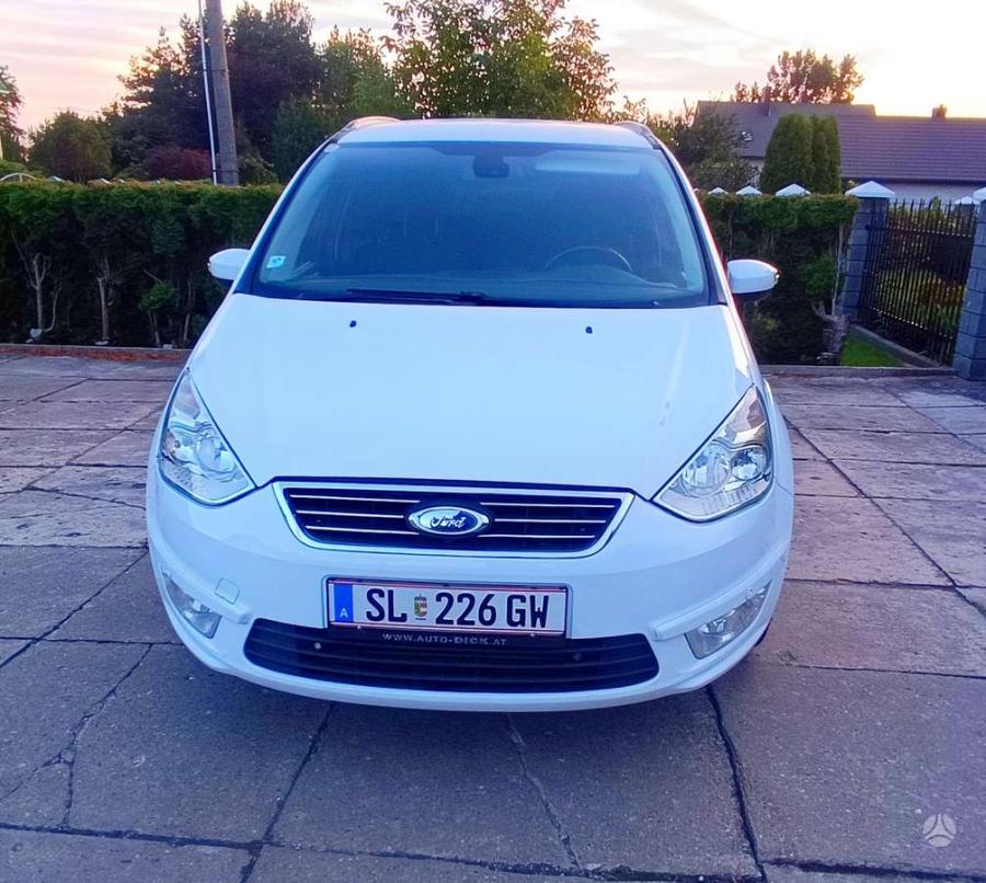 Balts Ford Galaxy 2010 Marijampole, ar dzinēja tilpumu 2.00 L un nobraukumu 280 tūkst. km par 4550 €, foto 3 vietnē AUTOMOTO.COM.LV