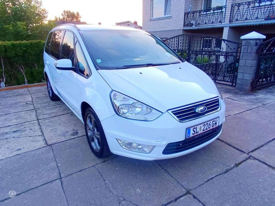 Balts Ford Galaxy 2010 Marijampole, ar dzinēja tilpumu 2.00 L un nobraukumu 280 tūkst. km par 4550 €, foto 4 vietnē AUTOMOTO.COM.LV