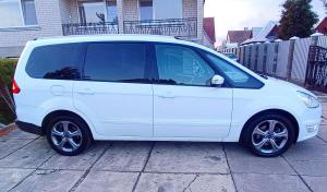 Balts Ford Galaxy 2010 Marijampole, ar dzinēja tilpumu 2.00 L un nobraukumu 280 tūkst. km par 4550 €, foto 5 vietnē AUTOMOTO.COM.LV