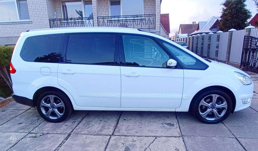 Balts Ford Galaxy 2010 Marijampole, ar dzinēja tilpumu 2.00 L un nobraukumu 280 tūkst. km par 4550 €, foto 5 vietnē AUTOMOTO.COM.LV