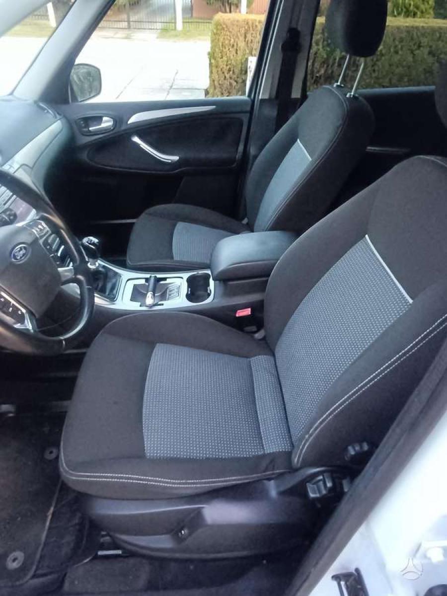 Balts Ford Galaxy 2010 Marijampole, ar dzinēja tilpumu 2.00 L un nobraukumu 280 tūkst. km par 4550 €, foto 9 vietnē AUTOMOTO.COM.LV