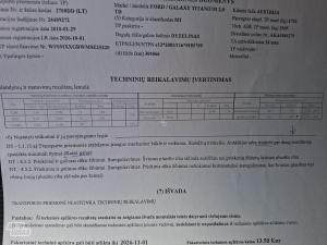 Белый Форд Галакси 2010 в Бирштонас, объемом двигателя 2.00 л и пробегом 305 тыс. км за 3500 €, фото 17 на AUTOMOTO.COM.LV