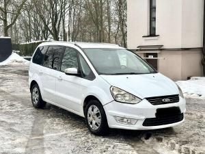 Balts Ford Galaxy 2011 Marijampole, ar dzinēja tilpumu 1.56 L un nobraukumu 236 tūkst. km par 3950 €, foto  vietnē AUTOMOTO.COM.LV