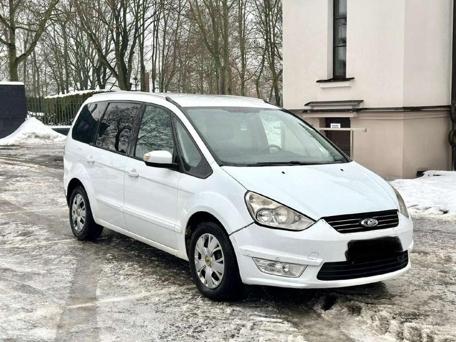 Balts Ford Galaxy 2011 Marijampole, ar dzinēja tilpumu 1.56 L un nobraukumu 236 tūkst. km par 3950 €, foto 1 vietnē AUTOMOTO.COM.LV