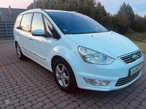 White Ford Galaxy 2011 in Marijampole, with an engine capacity of 1.60 L and mileage of 133 thousand km for 5600 €, photo 13 on AUTOMOTO.COM.LV