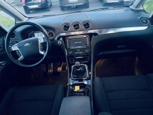 White Ford Galaxy 2011 in Marijampole, with an engine capacity of 1.60 L and mileage of 133 thousand km for 5600 €, photo 14 on AUTOMOTO.COM.LV