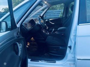 White Ford Galaxy 2011 in Marijampole, with an engine capacity of 1.60 L and mileage of 133 thousand km for 5600 €, photo 16 on AUTOMOTO.COM.LV