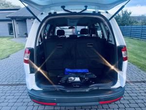 White Ford Galaxy 2011 in Marijampole, with an engine capacity of 1.60 L and mileage of 133 thousand km for 5600 €, photo 19 on AUTOMOTO.COM.LV