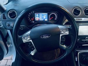White Ford Galaxy 2011 in Marijampole, with an engine capacity of 1.60 L and mileage of 133 thousand km for 5600 €, photo 22 on AUTOMOTO.COM.LV