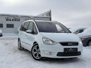 White Ford Galaxy 2012 in Utena, with an engine capacity of 2.18 L and mileage of 270 thousand km for 5690 €, photo  on AUTOMOTO.COM.LV