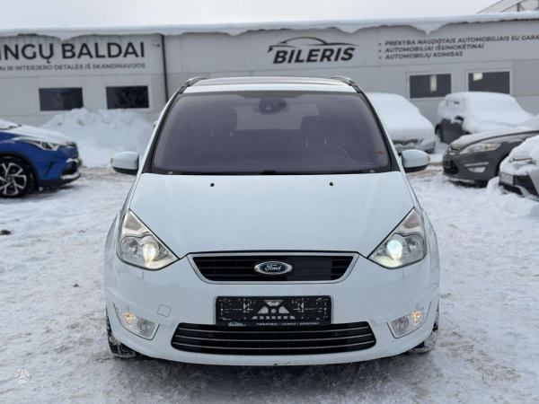 White Ford Galaxy 2012 in Utena, with an engine capacity of 2.18 L and mileage of 270 thousand km for 5690 €, photo 2 on AUTOMOTO.COM.LV