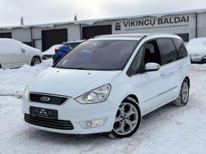 Balts Ford Galaxy 2012 Utena, ar dzinēja tilpumu 2.18 L un nobraukumu 270 tūkst. km par 5690 €, foto 4 vietnē AUTOMOTO.COM.LV