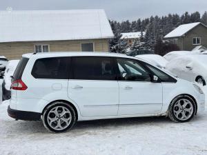 Balts Ford Galaxy 2012 Utena, ar dzinēja tilpumu 2.18 L un nobraukumu 270 tūkst. km par 5690 €, foto 5 vietnē AUTOMOTO.COM.LV