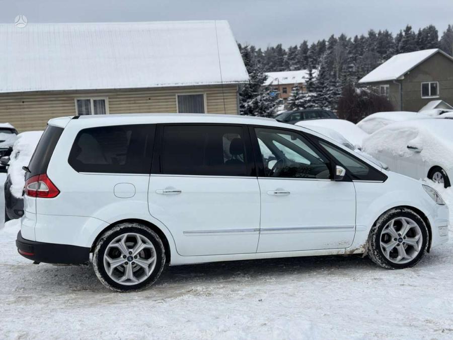 Balts Ford Galaxy 2012 Utena, ar dzinēja tilpumu 2.18 L un nobraukumu 270 tūkst. km par 5690 €, foto 5 vietnē AUTOMOTO.COM.LV