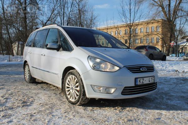 Balts Ford Galaxy 2012 Rīga, ar dzinēja tilpumu 2.00 L un nobraukumu 355 tūkst. km par 5250 €, foto 1 vietnē AUTOMOTO.COM.LV